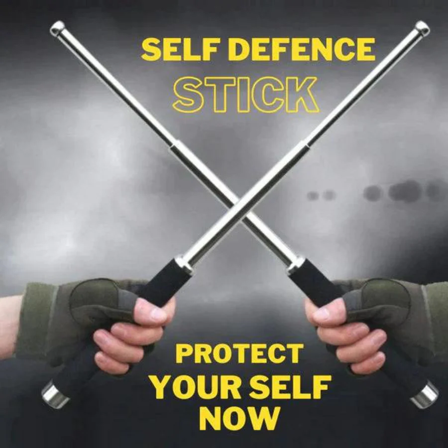 26" Self Defence Stick – Lightweight & Reliable